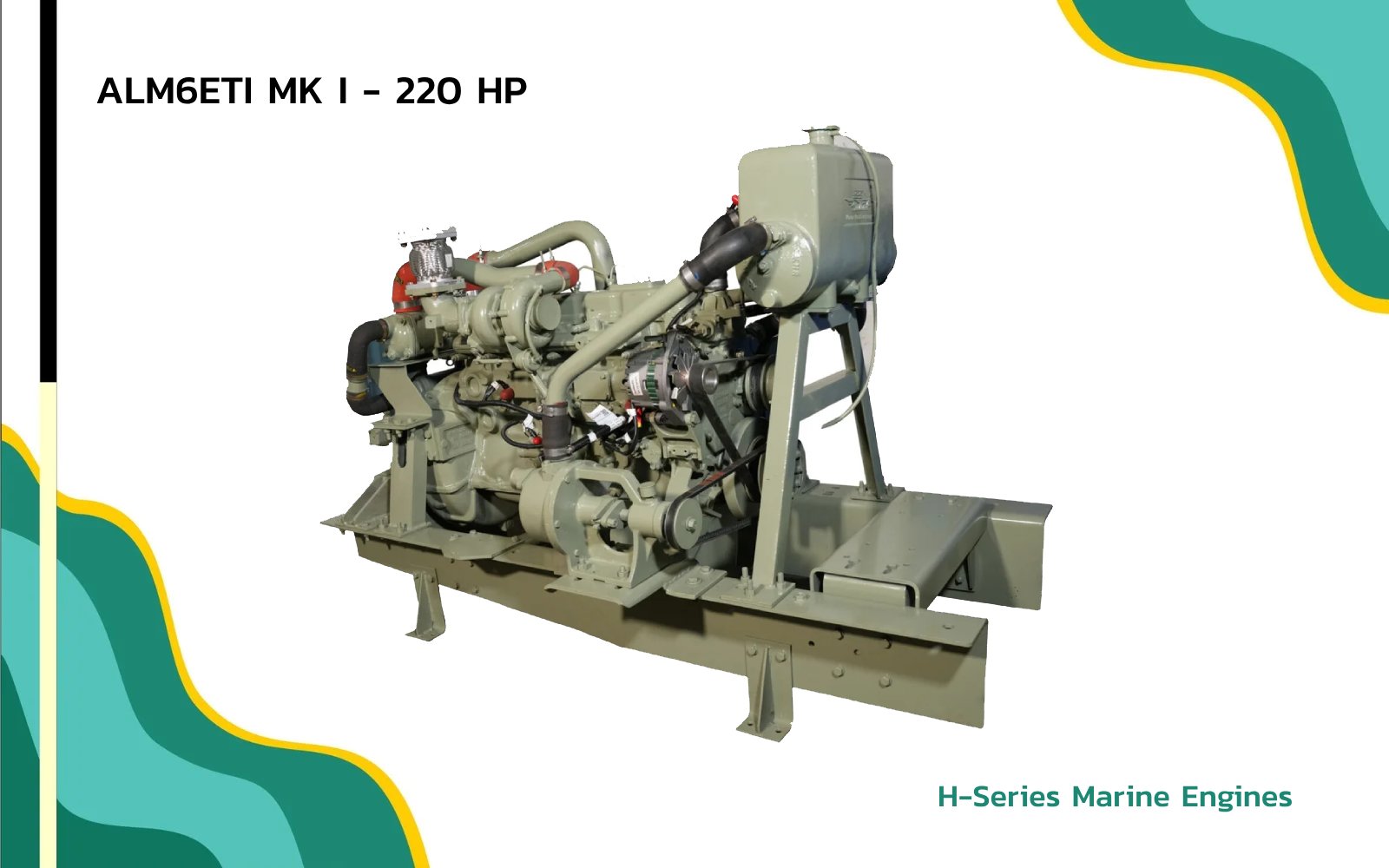 ALM6DTI MK I - 220 HP - GG Engineers