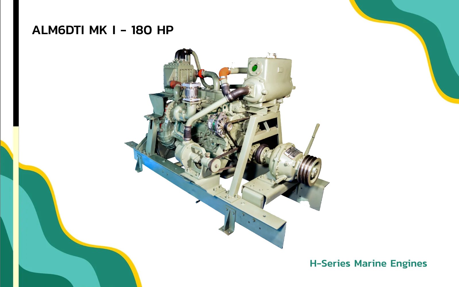 ALM6ETI MK I - 180 HP - GG Engineers